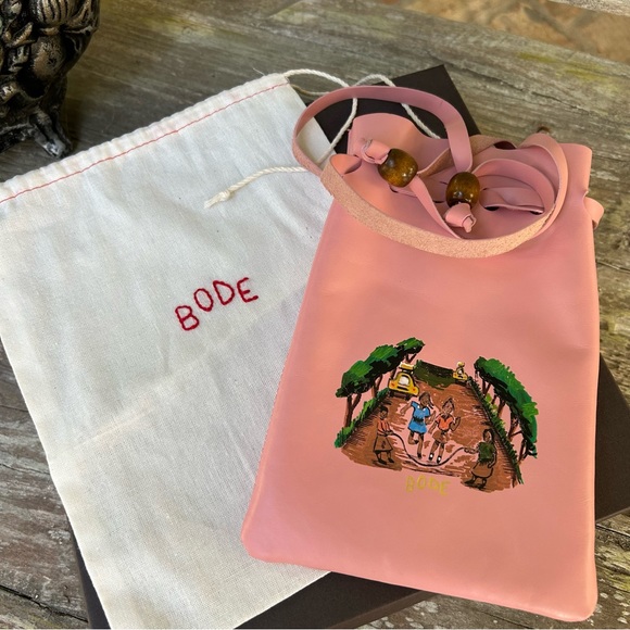 Bode | Bags | New Bode X The Metjumping Rope Handbag | Poshmark